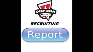 Deep Dish Football Recruiting Report 12/6/2017 Antwain Walker ...