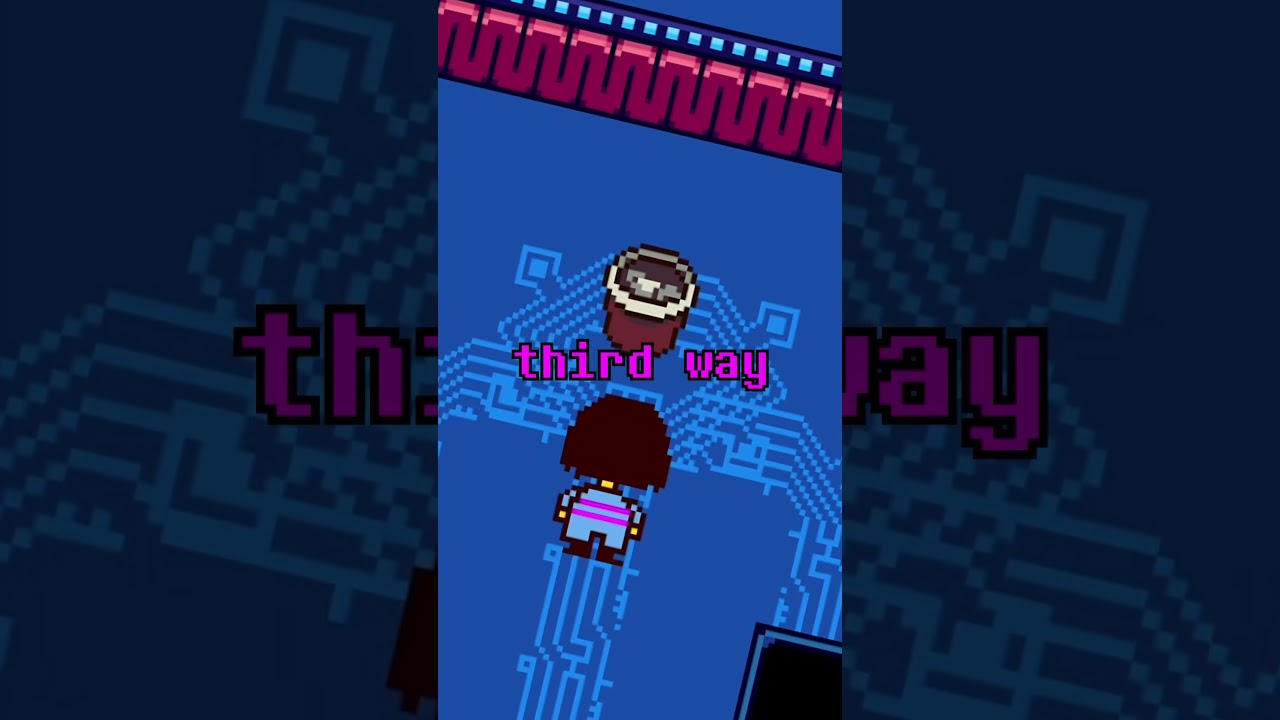 Undertale's Secret Route?