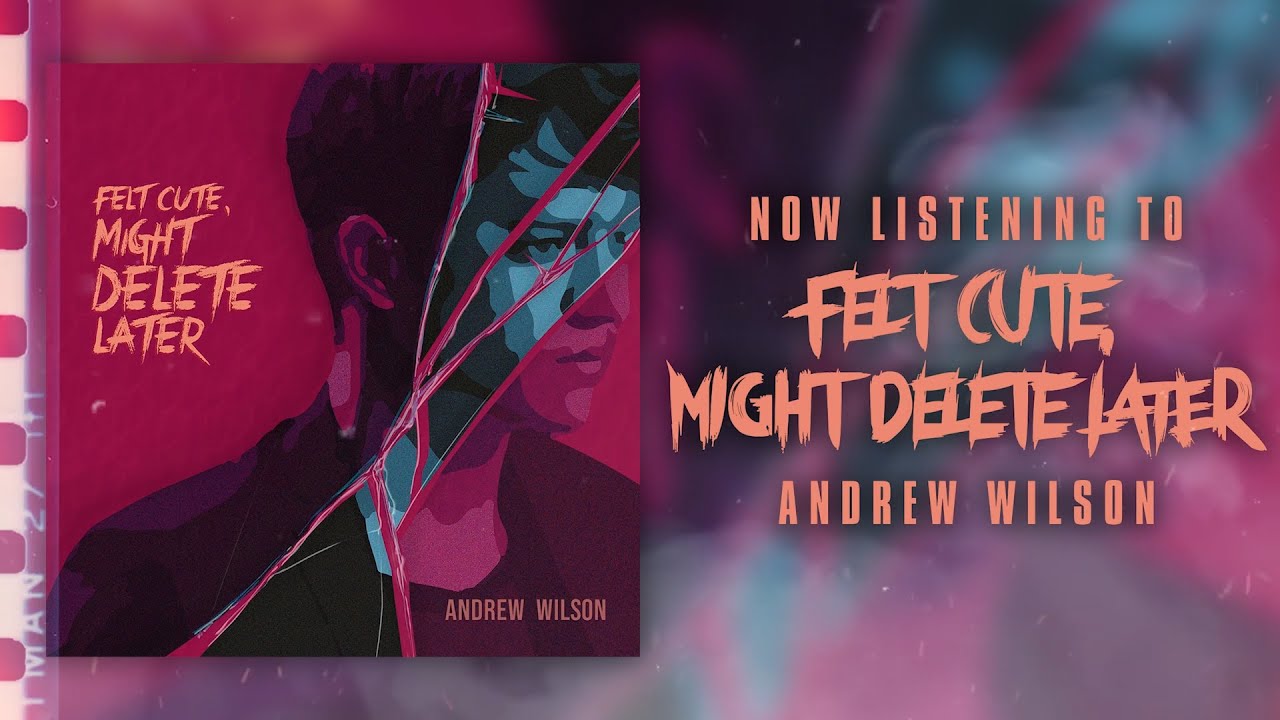 Andrew Wilson - Felt Cute, Might Delete Later (Official Visualizer)