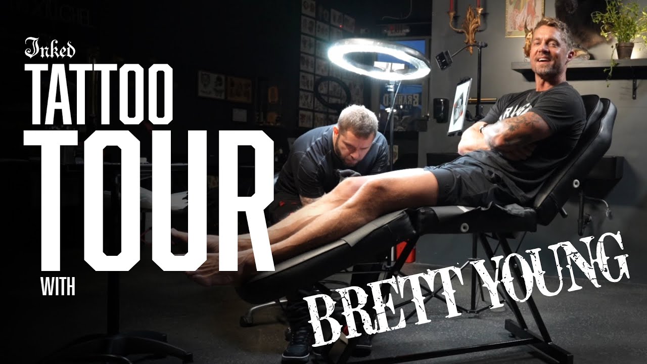 Brett Young’s Tattoo Tour: The Stories Behind His Most Meaningful Tattoos | Inked Mag