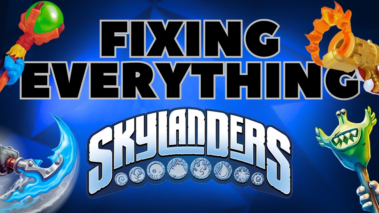 Fixing Every Skylanders Game