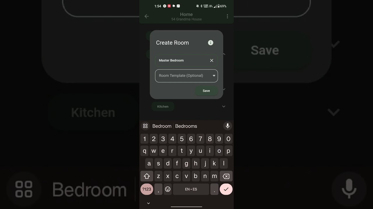Projects Hub- how to create areas and rooms