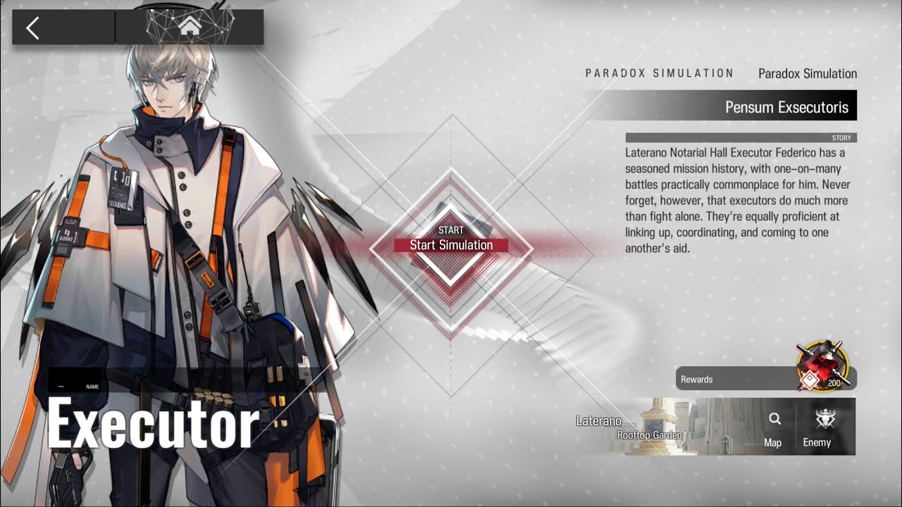Arknights Paradox Simulation Executor Guide