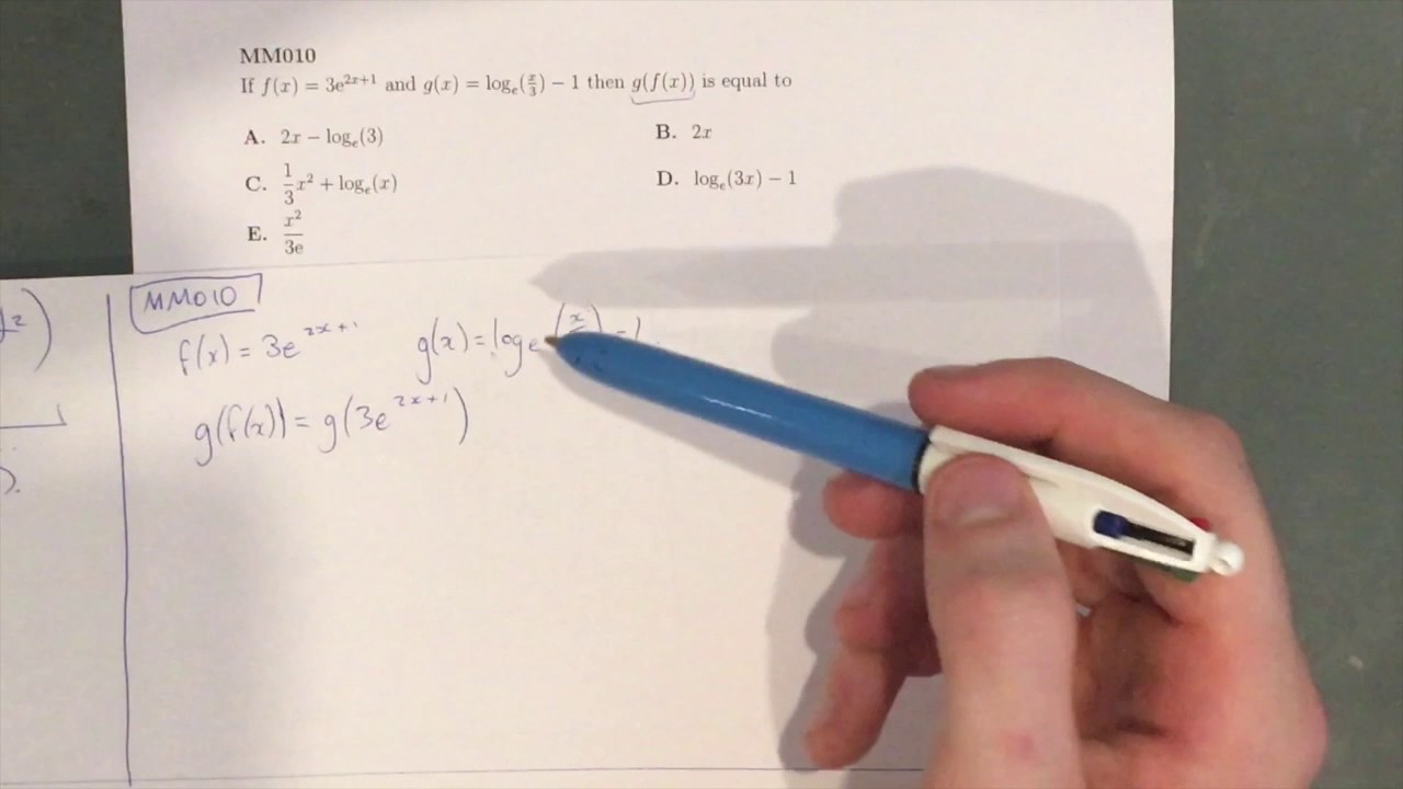 MM010 Maths Methods Fortify Study Guide - 