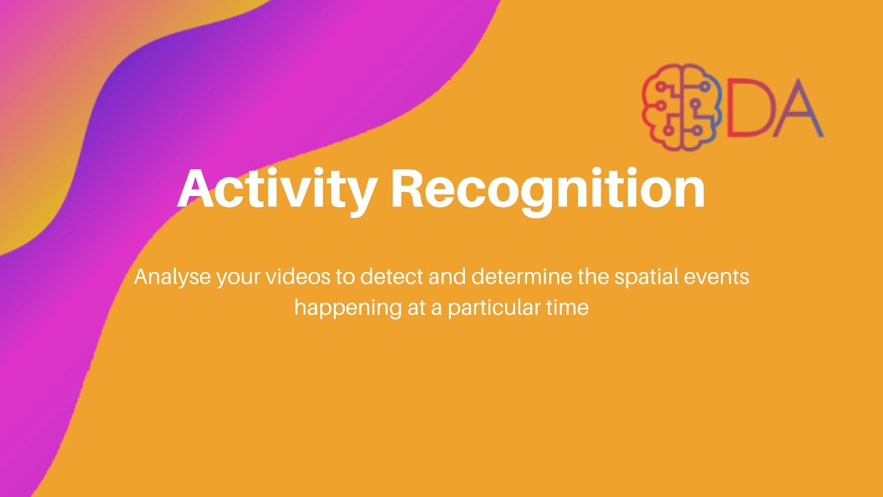 Activity Recognition | Optimum Data Analytics