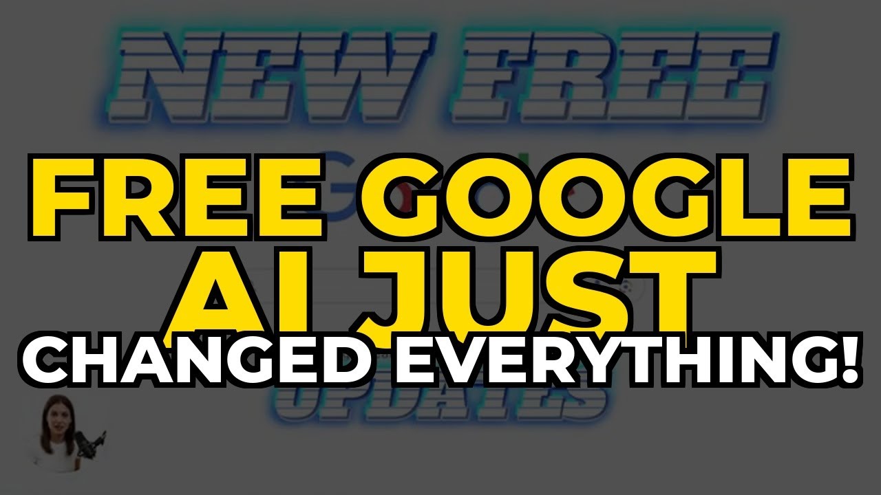 FREE Google AI Just CHANGED EVERYTHING!
