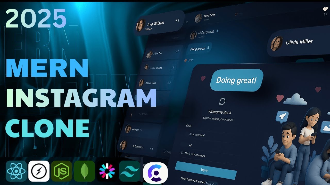MERN Stack: Build & Deploy a Full Instagram Clone (Step-by-Step Tutorial)