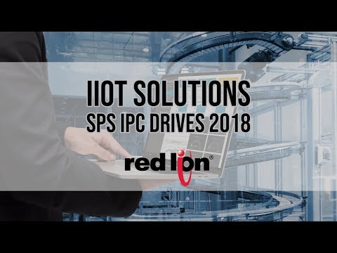 Red Lion's IIoT Solutions SPS IPC Overview