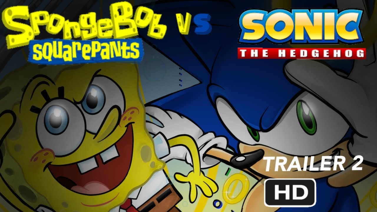 SpongeBob Vs Sonic -Animation Collision Trailer 2