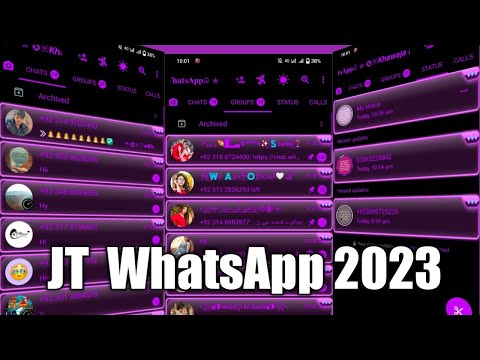 #JT_whatsapp 2023 Update | How to update JT Whatsapp | #Tricks4All