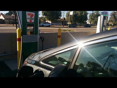 Site Review: ChargePoint, Pomona 7-Eleven