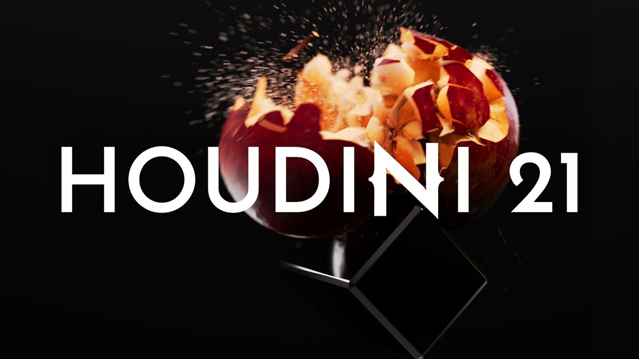 New in Houdini 21: MPM Postprocessing Workflows