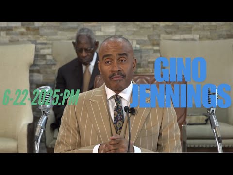 Pastor Gino Jennings - My Assurance: God Is in Control | Jun 22, 2025
