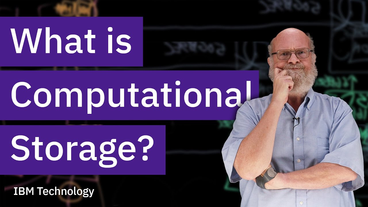 What Is Computational Storage Techal