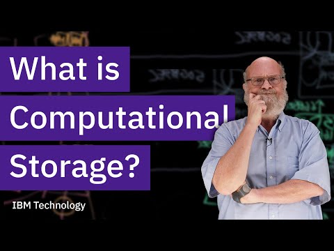 What is Computational Storage?