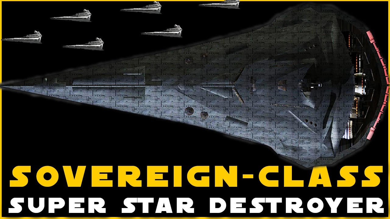 Sovereign-class SSD | Flagship of the Future Empire (that never came to be)