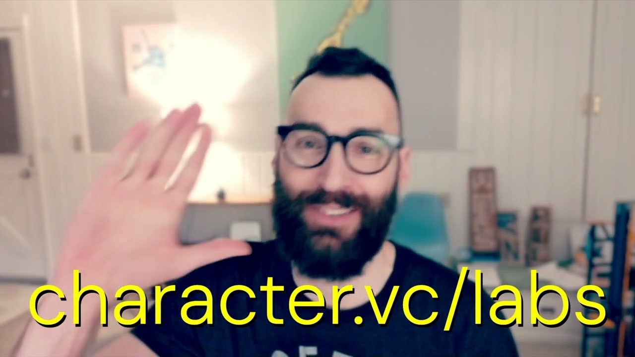 Character Labs walkthrough with Jake Knapp