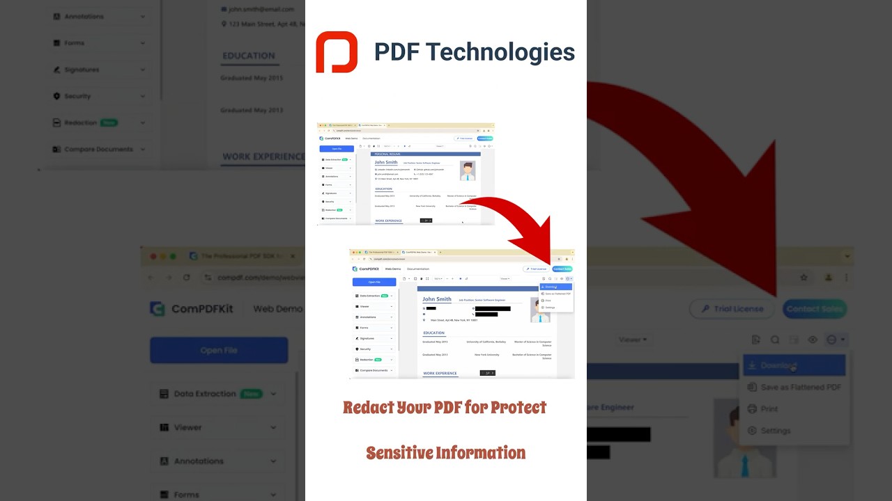 📝 How to Redact PDF for Protect Sensitive Information!/Protect SENSITIVE INFO in PDF Files?