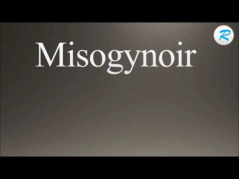 How to pronounce Misogynoir