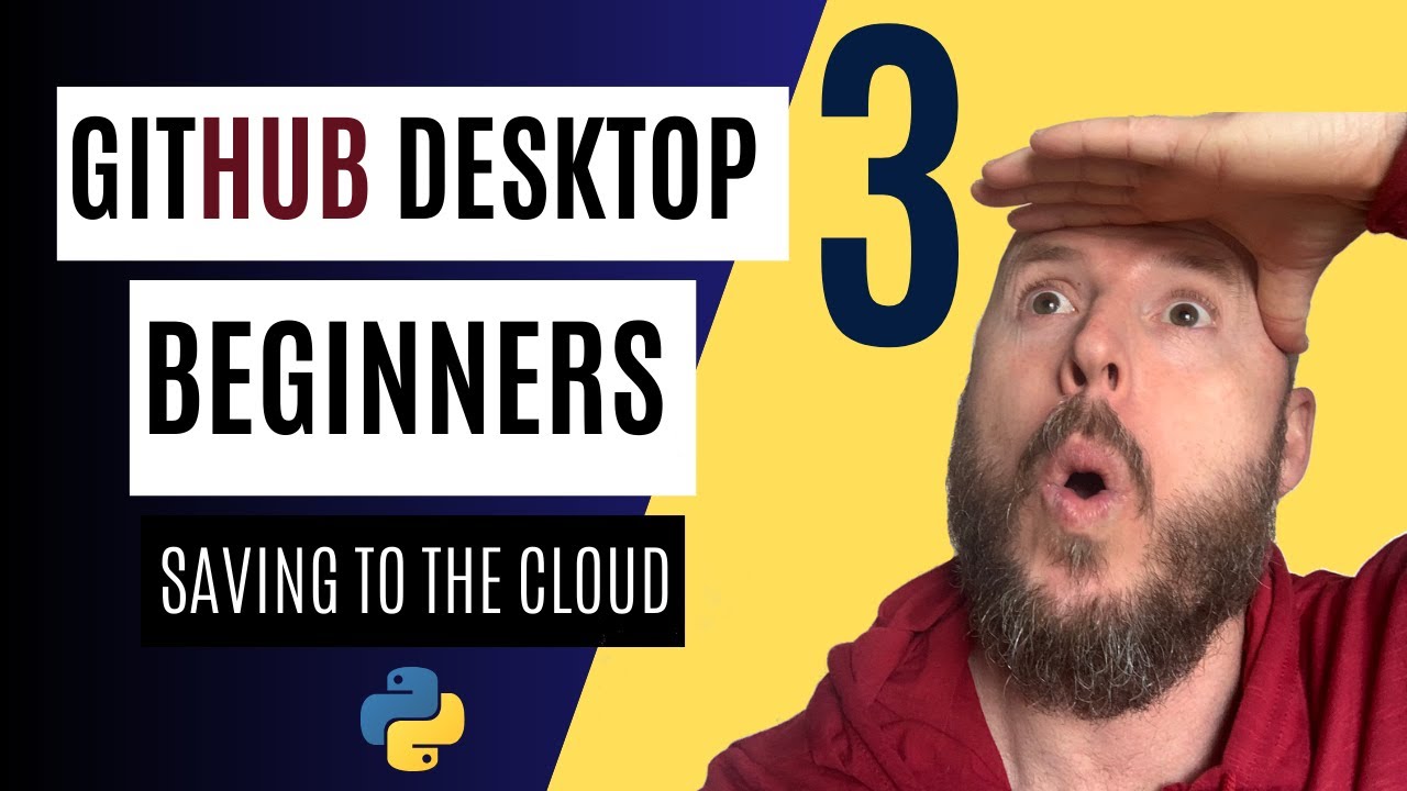 How to Utilize GitHub Desktop for Saving Your #python Project