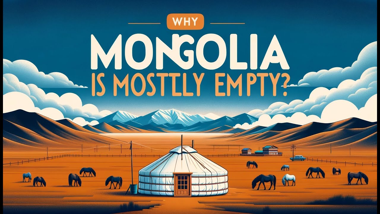 Why Mongolia is Mostly Empty? ; Timeless Explorer