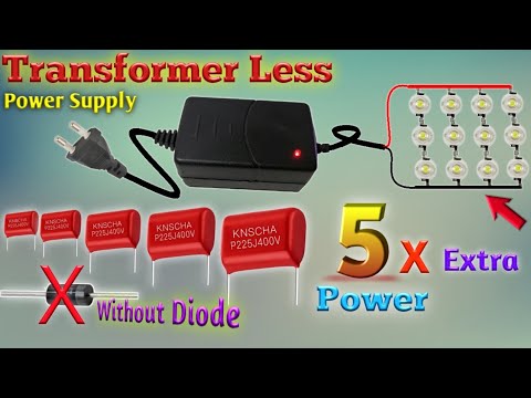 Transformerless Power Supply | High AMP Transformerless Power Supply | High Current Power Supply