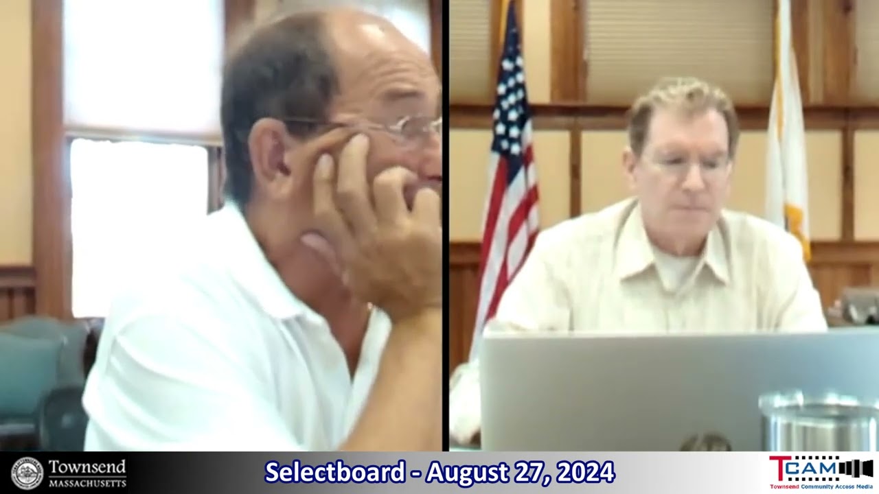 2024-08-27 Selectboard