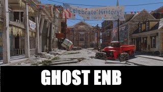 Fallout 4 RTX 3060 ti Ghost ENB Graphics Showcase 2021 at Fallout 4 ...