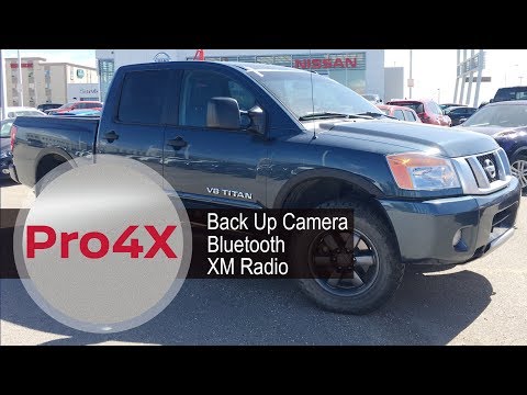 2013 Nissan Titan Pro4X Crew Cab Truck | In-depth Walk Around | Grande Prairie Nissan