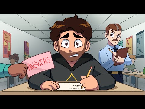 Why I CHEATED in School