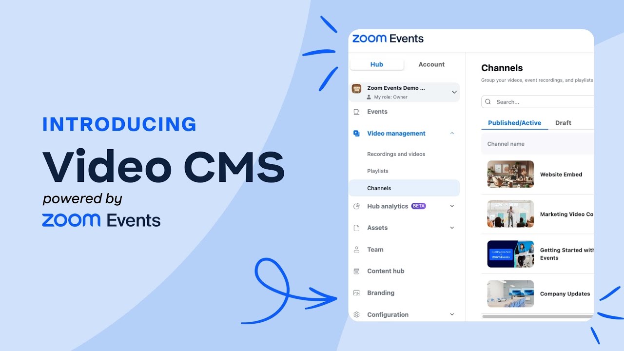 Introducing Video CMS