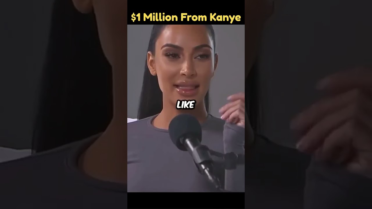 Kim Kardashian Was Offered $1M for FAKE Yeezys… 🤯 #shorts #kimkardashian #kanyewest