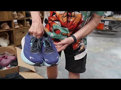 Guarantee Shoe Center 'steps up' for the homeless community