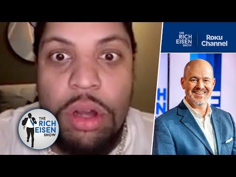 O’Shea Jackson Jr’s Live Reaction to the Lakers Landing Doncic Is PRICELESS! | The Rich Eisen Show