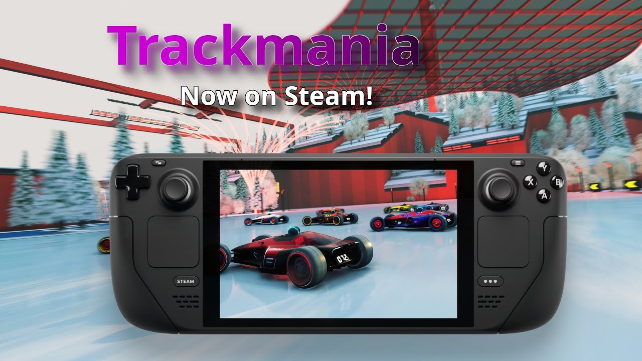 Trackmania on Steam Deck (Suggested Settings + Gameplay)