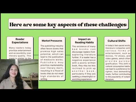 ENG 116: ISSUES AND CHALLENGES OF POPULAR LITERATURE