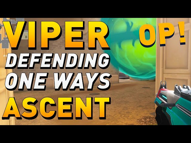 5 best Viper one-way spots in Valorant