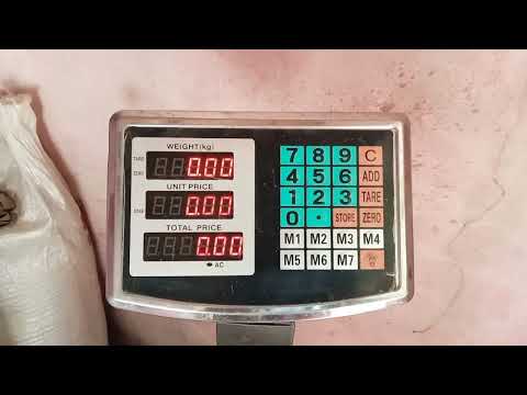 Price Scale calibration | By Malik Scale