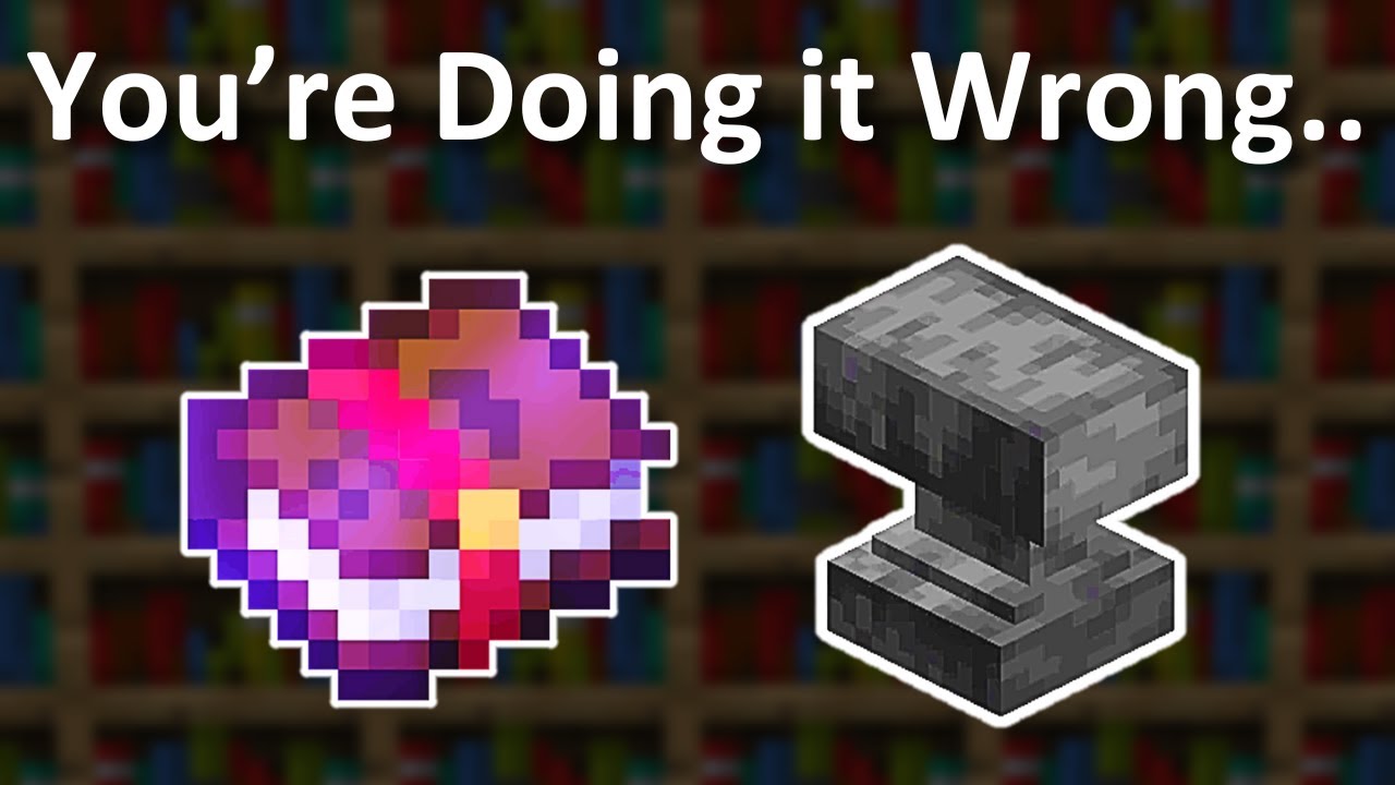 How to PROPERLY Enchant With Anvil in Minecraft 1.21 | Avoid 