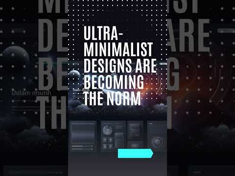Minimalist Web Design: Create Stunning, Simple Sites!#Minimalism #WebDesign#UserExperience#WebTrends