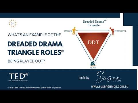 Unveiling the Drama Triangle: A Real-Life Example in Family Dynamics