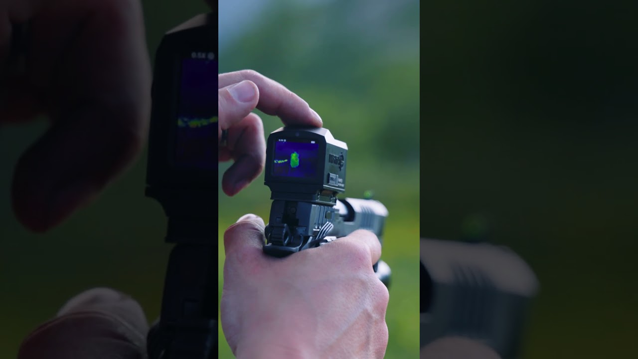 INFITAC FMP13- Thermal Pistol Sight. Nothing Can Hide 🔥  #thermalreddot #infitac#thermalpistolsight