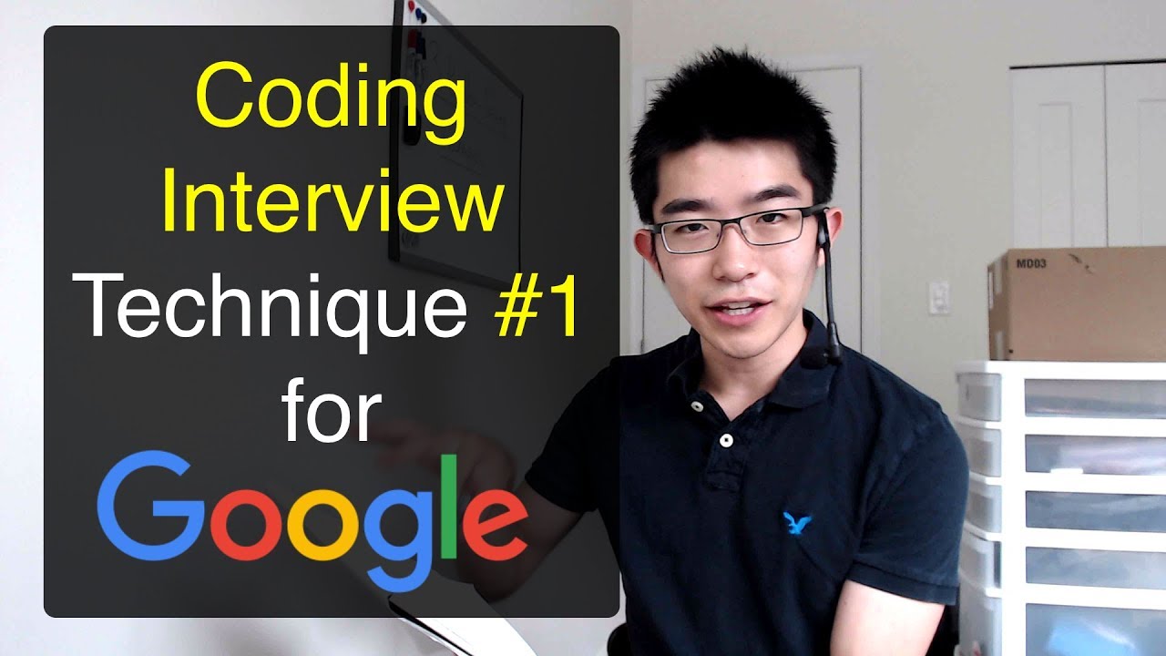 Problem Solving Technique #1 for Coding Interviews with Google, Amazon, Microsoft, Facebook, etc.