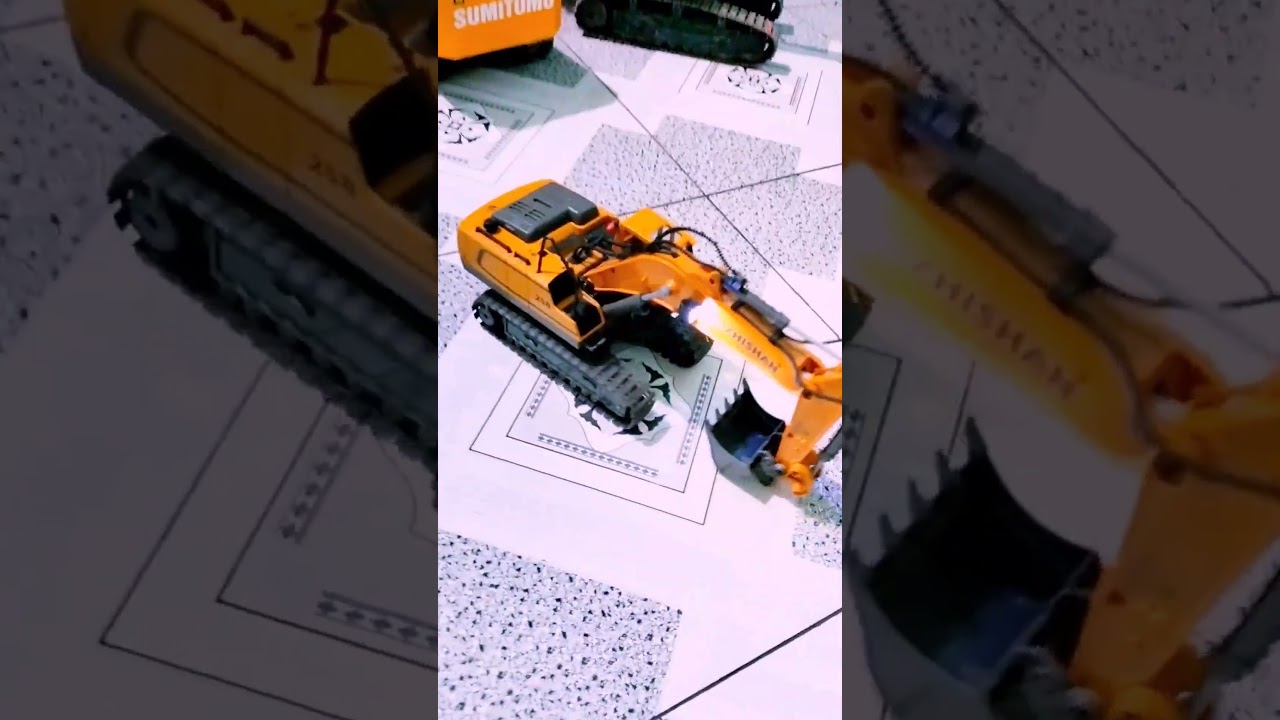 Xe cuốc & bé nút bạc Youtube DAT RC đã về đến