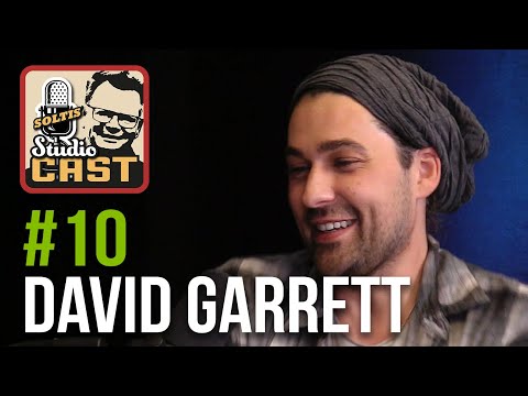 David Garrett – Soltis Studiocast Interview – Video – Music Note Blog