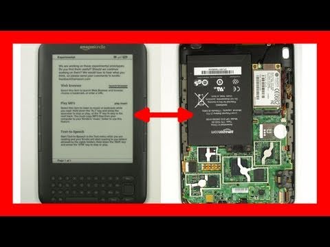 EEVblog Dissects A Kindle 3 | Hackaday