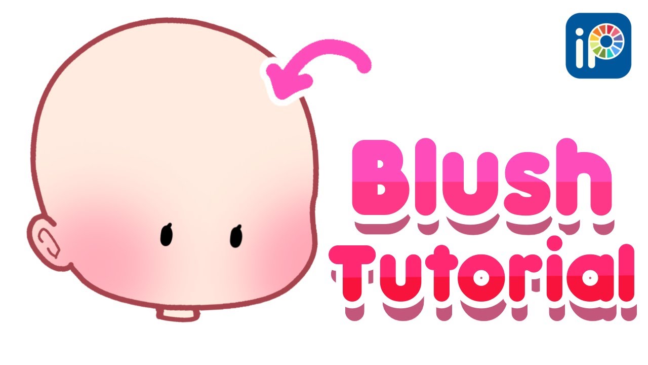 EASY Blush TUTORIAL - Gacha club - IbisPaint X - Beginner Friendly