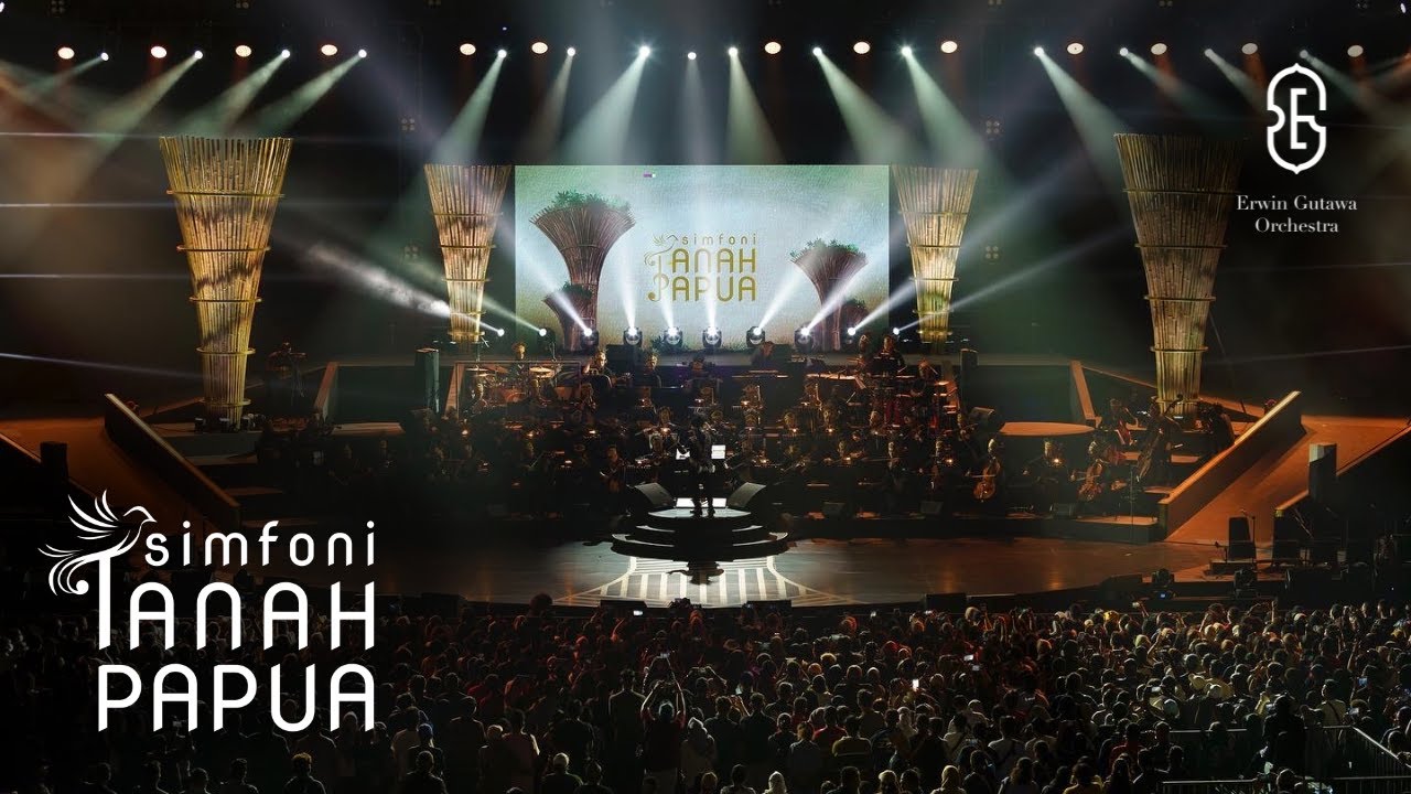 Overture Simfoni Tanah Papua - Erwin Gutawa Orchestra (Simfoni Tanah Papua 2022)