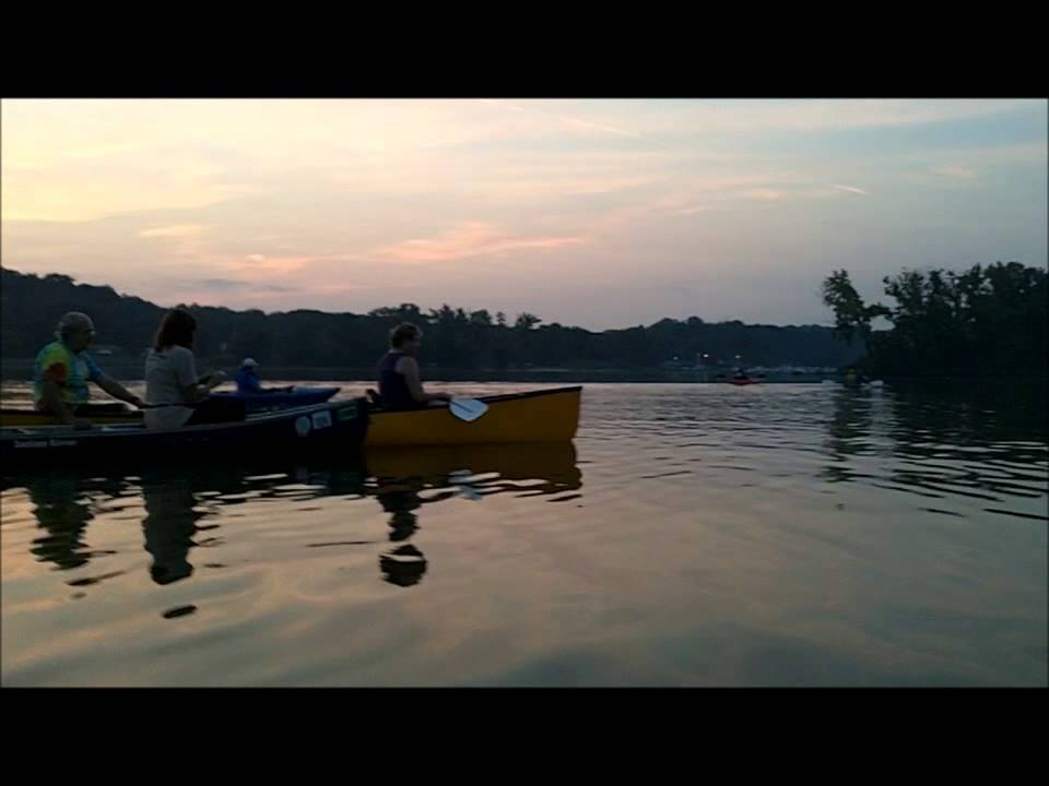 Coxsackie Moonlight Kayak