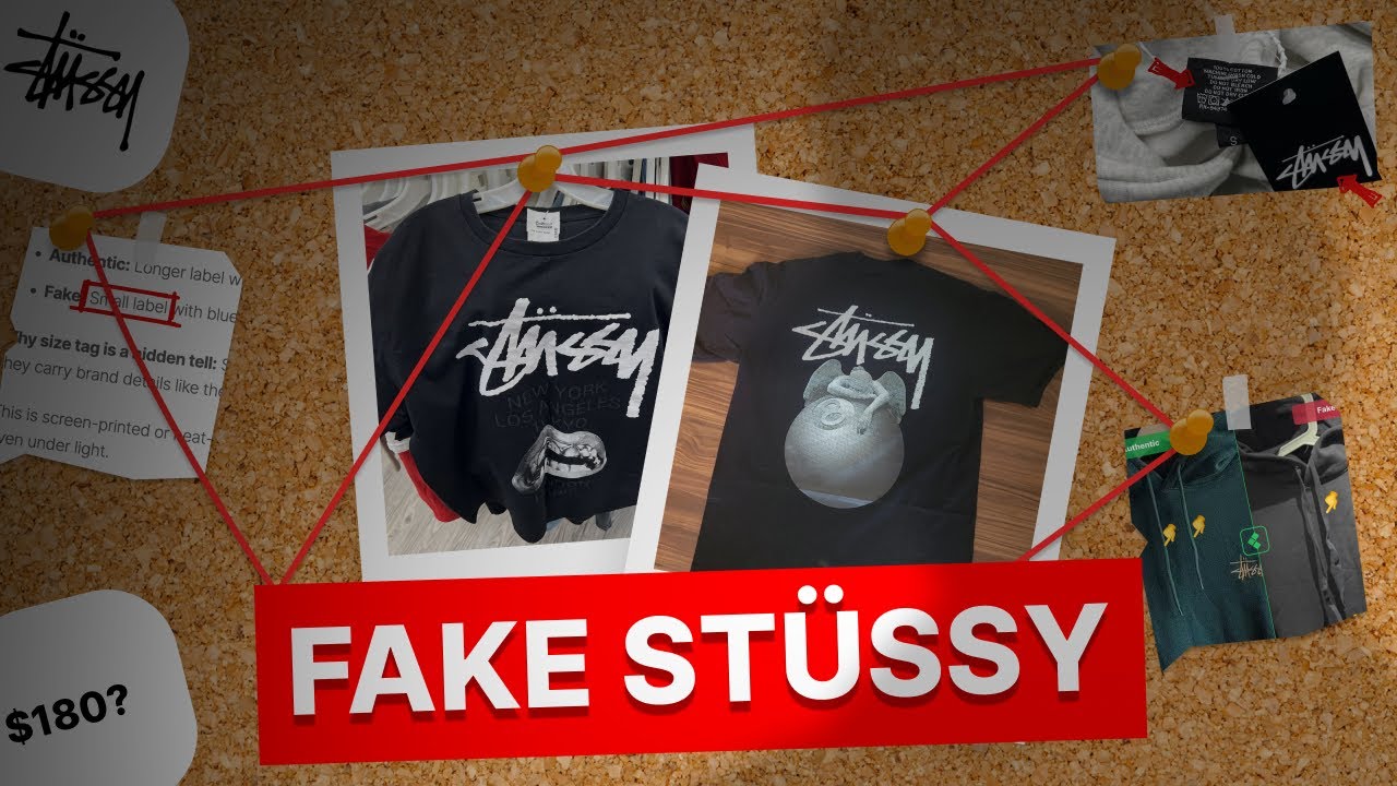 The Ultimate Stüssy Legit Check Guide | Hoodie, T-Shirt, Jacket etc
